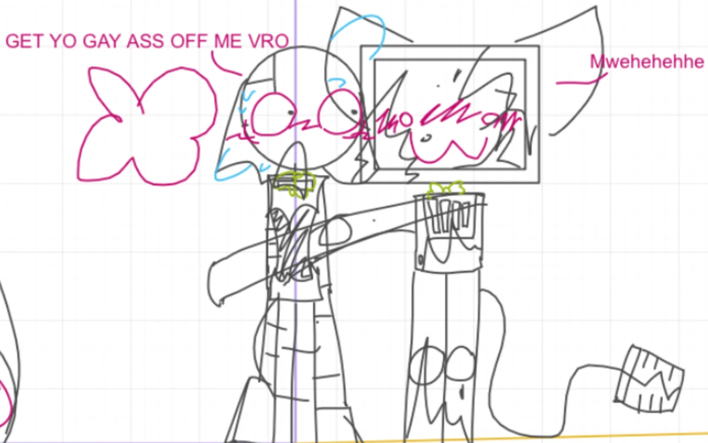 Eebus gleebus jeebus weebus what the skibidi weebus is in this ...