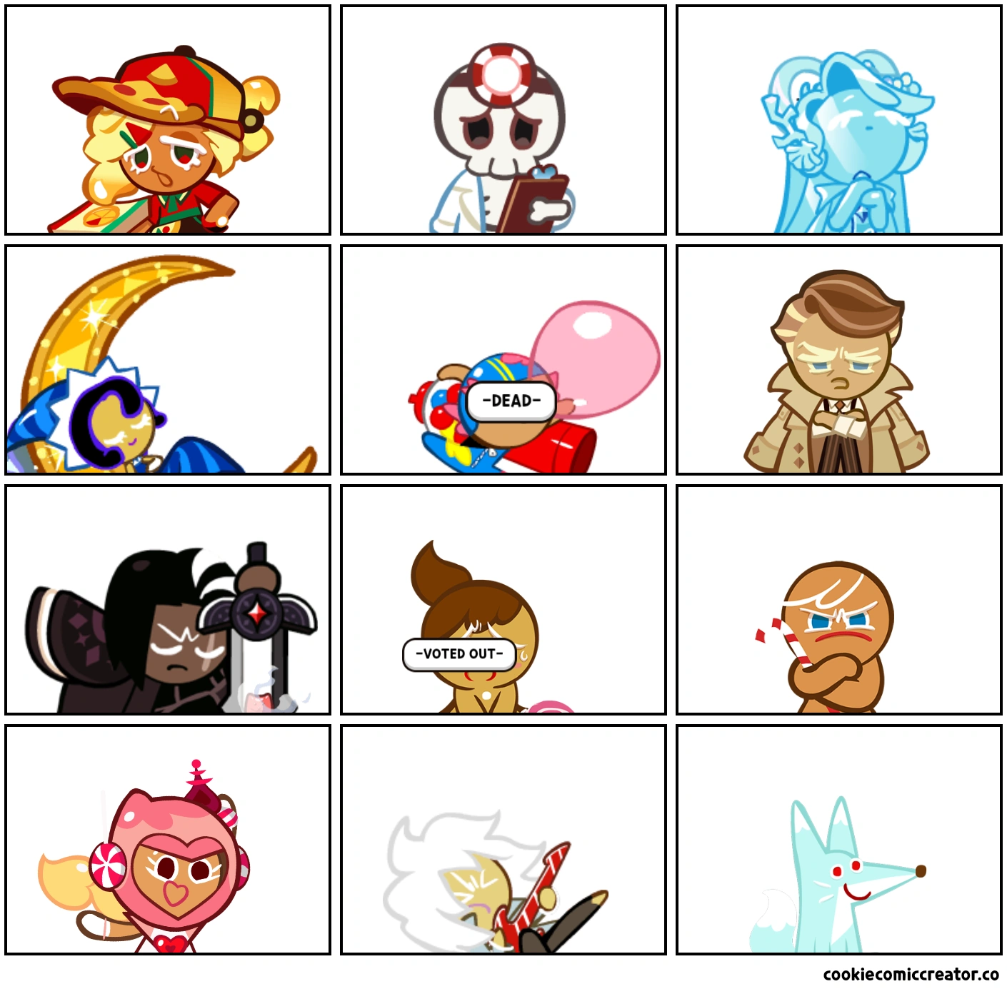 I Have Created A Game Called Who Did It Fandom