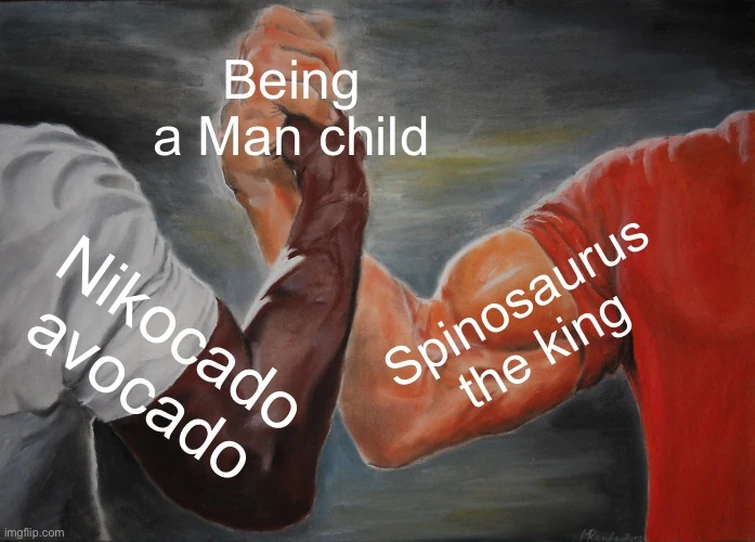 Stk and nikocado meme | Fandom