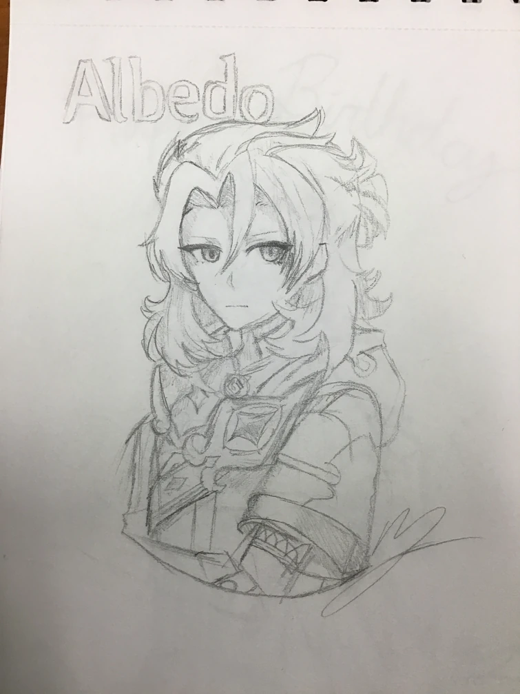 ALBEDO REDRAW ️ | Fandom