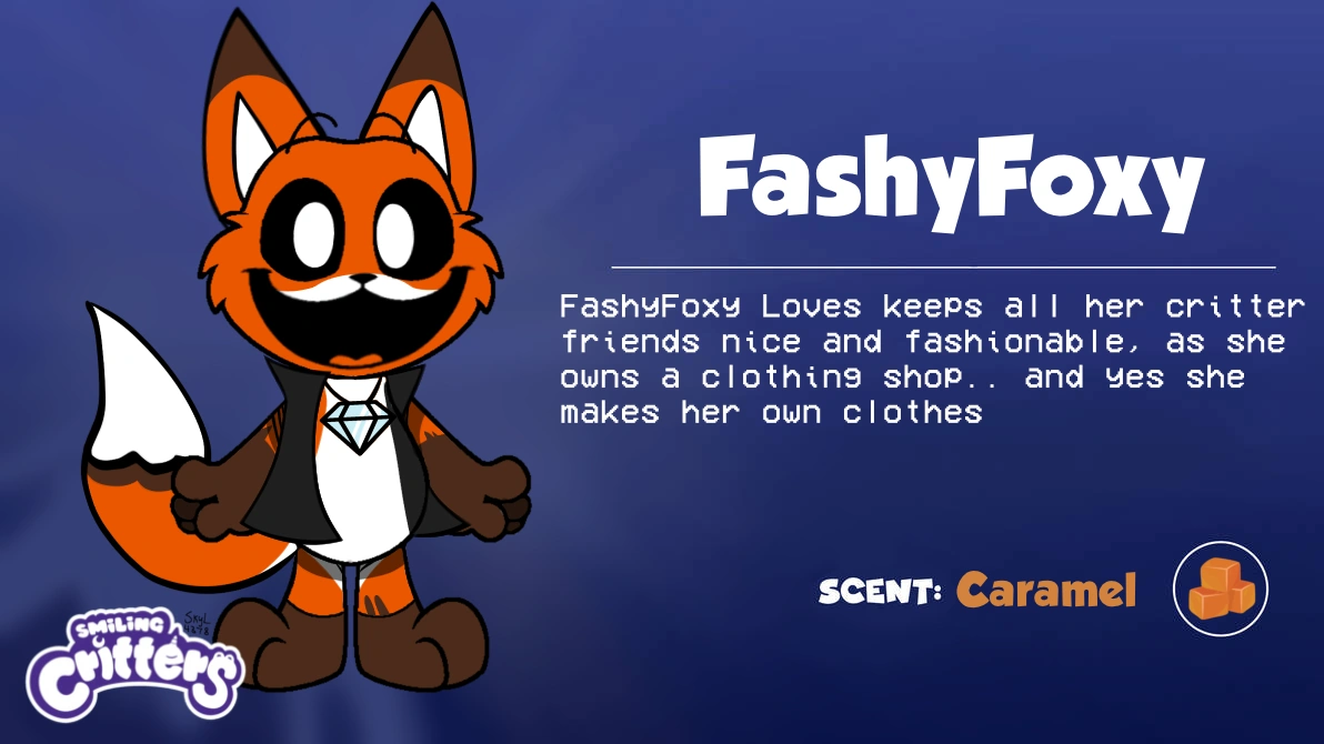 MY SMILING CRITTERS OC !! :3 | Fandom