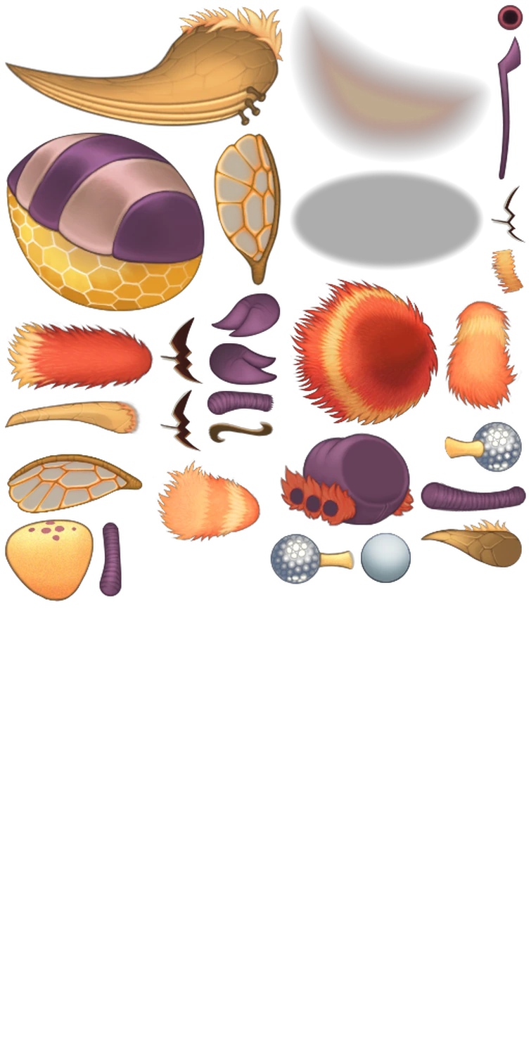 Buzzinga spritesheet even tho nobody here cares about MSM | Fandom