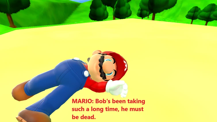 Mario the Homeless Man | Fandom