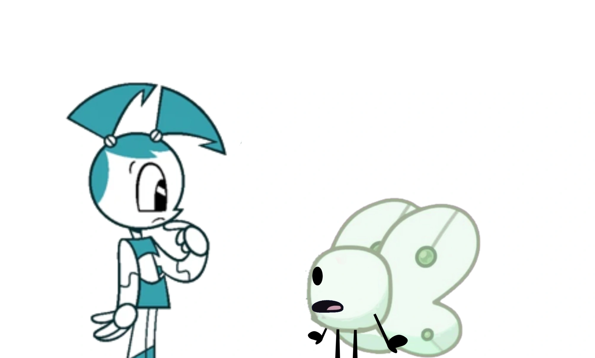 A FanArt of Jenny Wakeman (My Life as a Teenage Robot) Meeting Bot ...