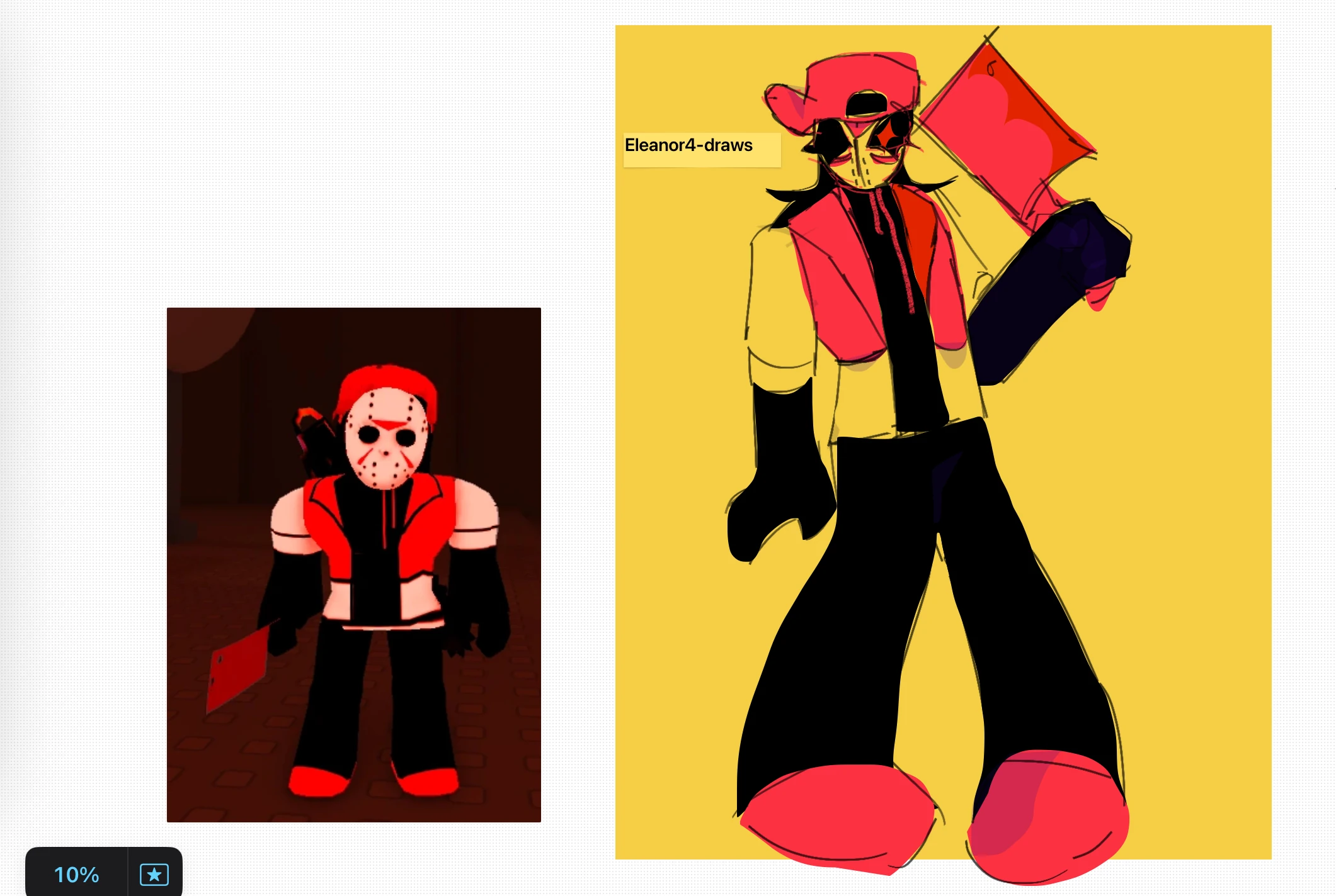 art of vanity Jason I made | Fandom