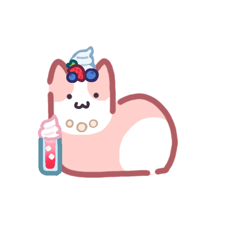 Meet Parfait cat! (Parfait Cookies pet) | Fandom