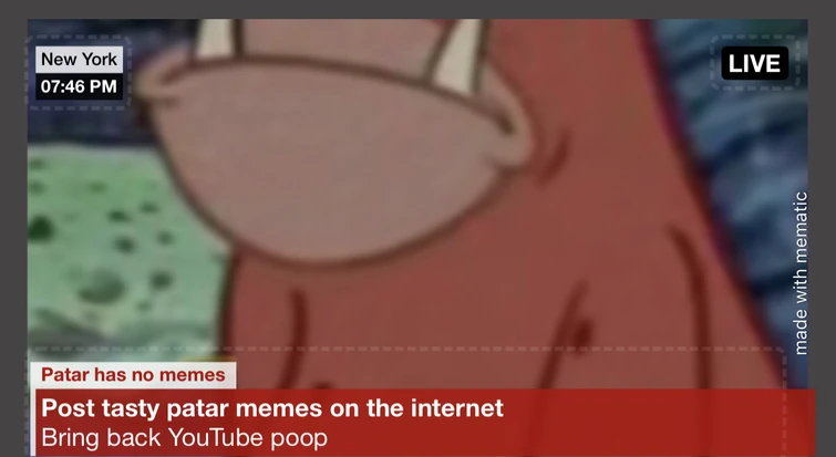 Patar has unlimited meme potential | Fandom