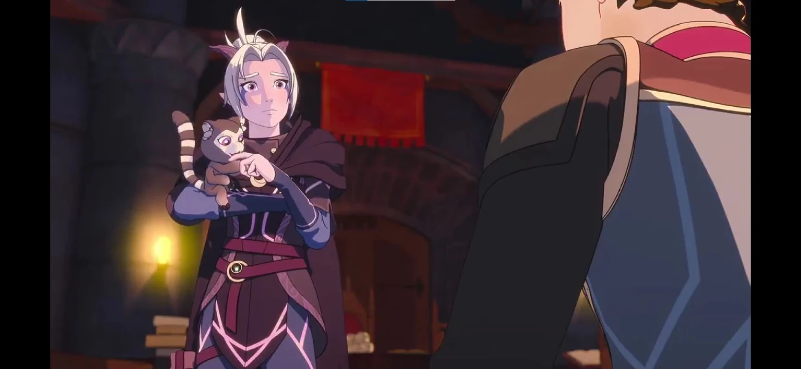 The relationship between Callum and Rayla | Fandom