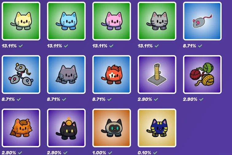 first 100%ed pack | Fandom