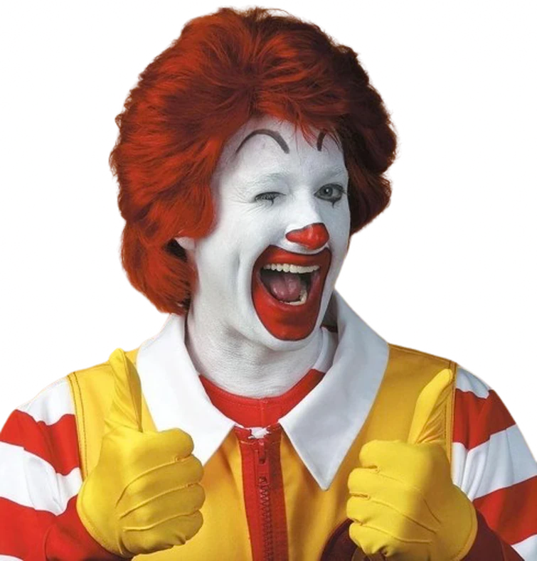 How strong is Ronald McDonald? | Fandom
