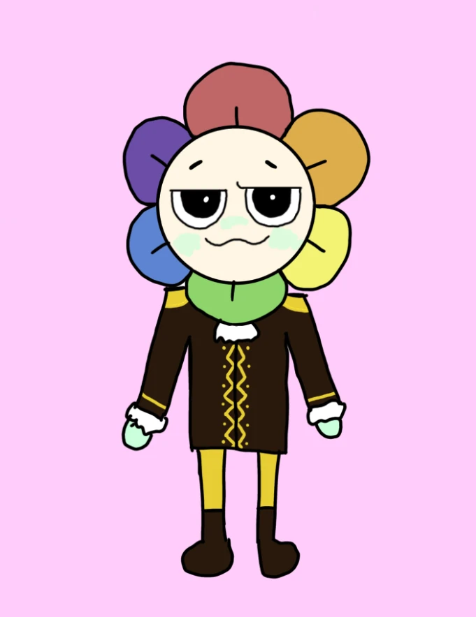 Dandy redesign for my royal village AU! | Fandom