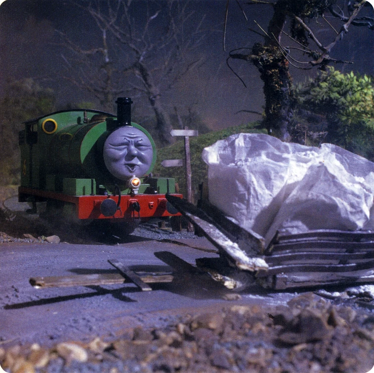 Here is how I would have designed Percy's Ghostly Trick cover | Fandom