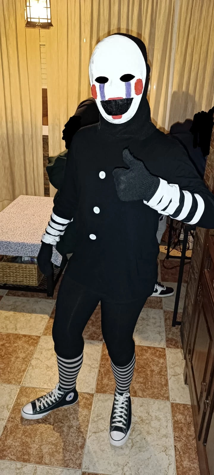 ¡Fui a ver la película de FNaF disfrazado de Puppet! | Fandom