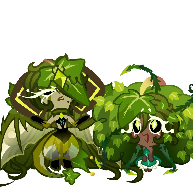 Haskap and little baby Ivy | Fandom