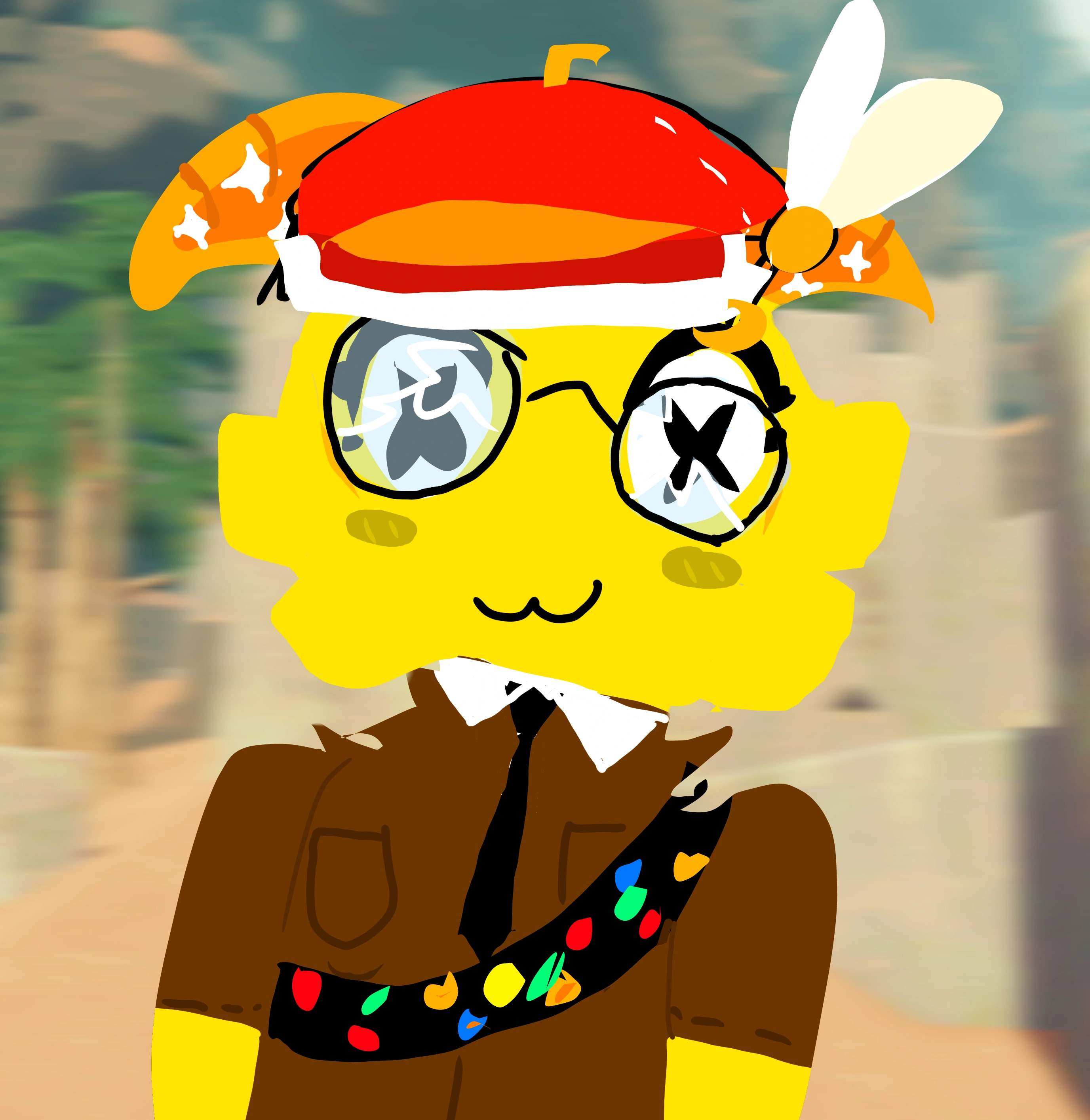 Drew my peak scout as zoocuu | Fandom
