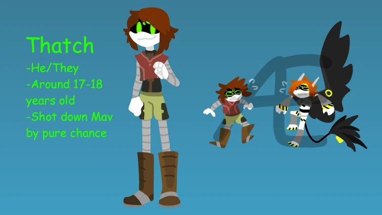 all my MD ocs I have digital refs for | Fandom