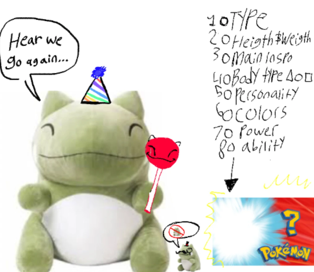 Lets build a Fakemon 3️⃣ ️ | Fandom