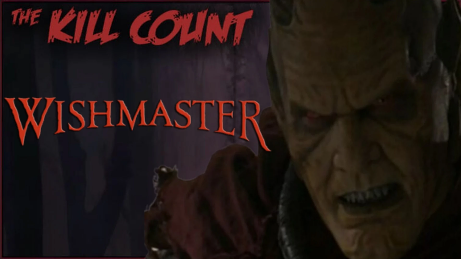 Wishmaster (1997) kill count | Fandom