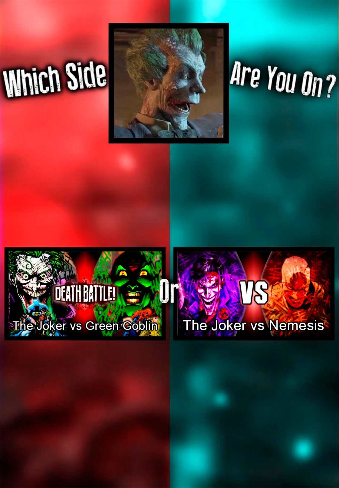 Which side are you on? The Joker Matchups | Fandom