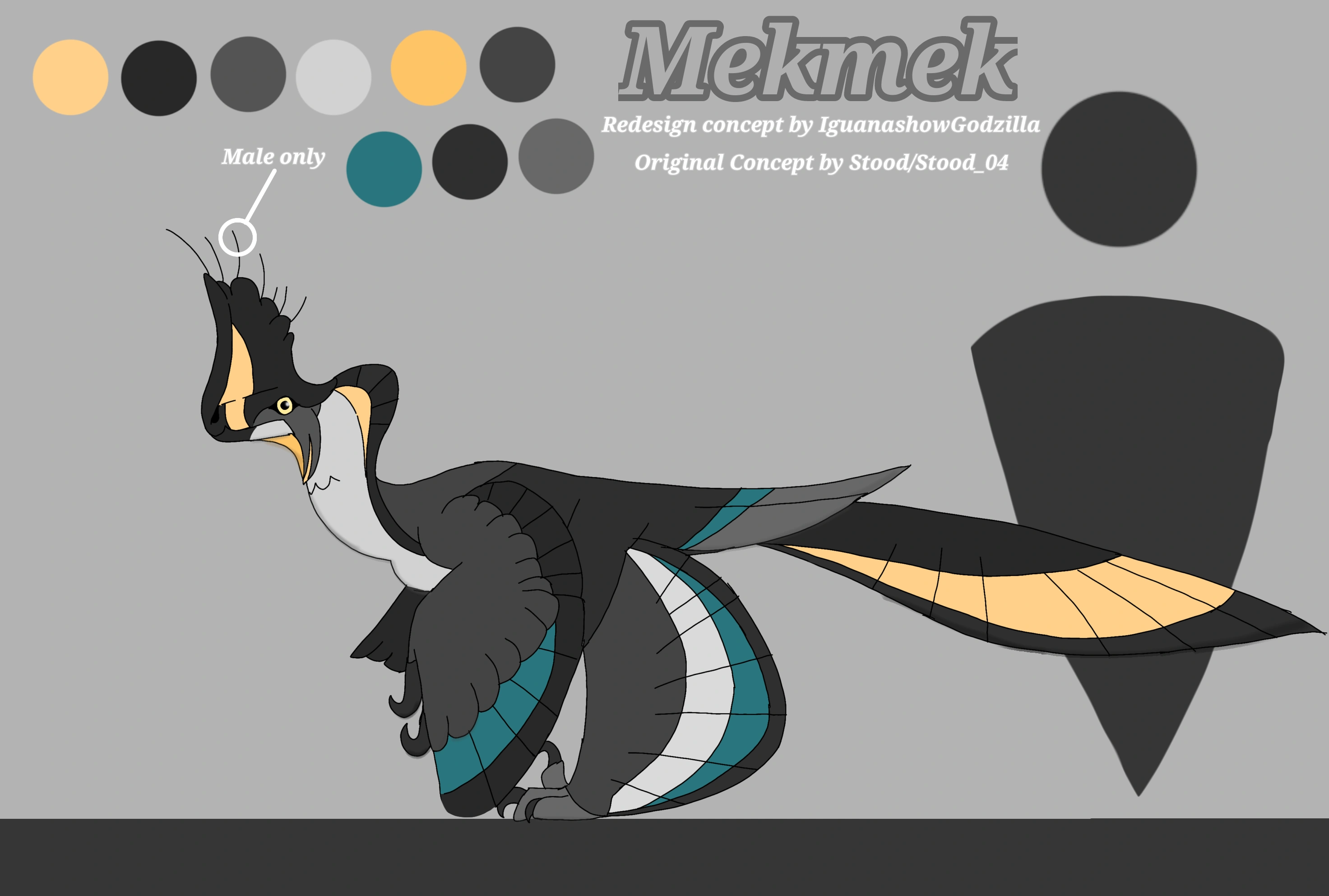 Mekmek redesign concept | Fandom