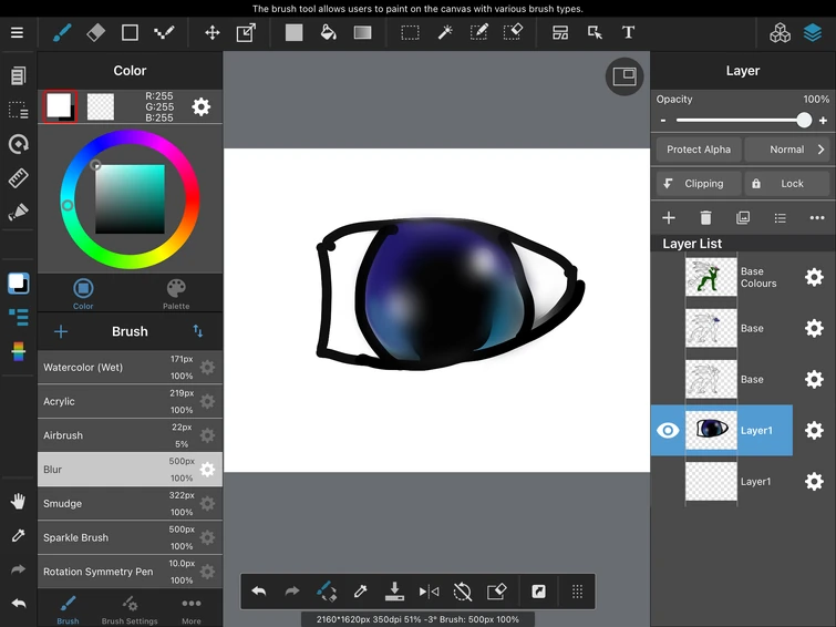 Seawing Eye Tutorial | Fandom