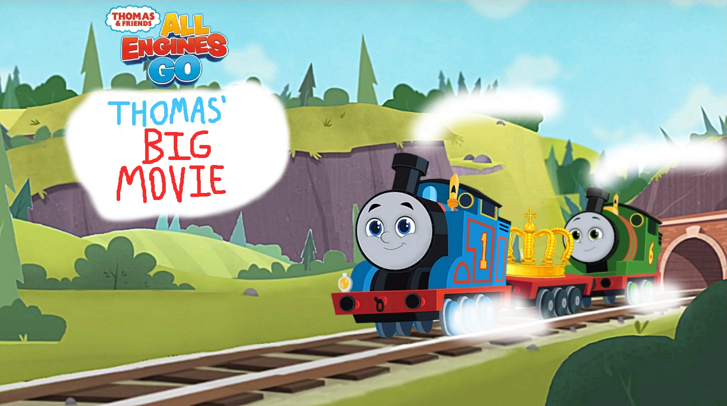 AEG: Thomas' Big Movie | Fandom