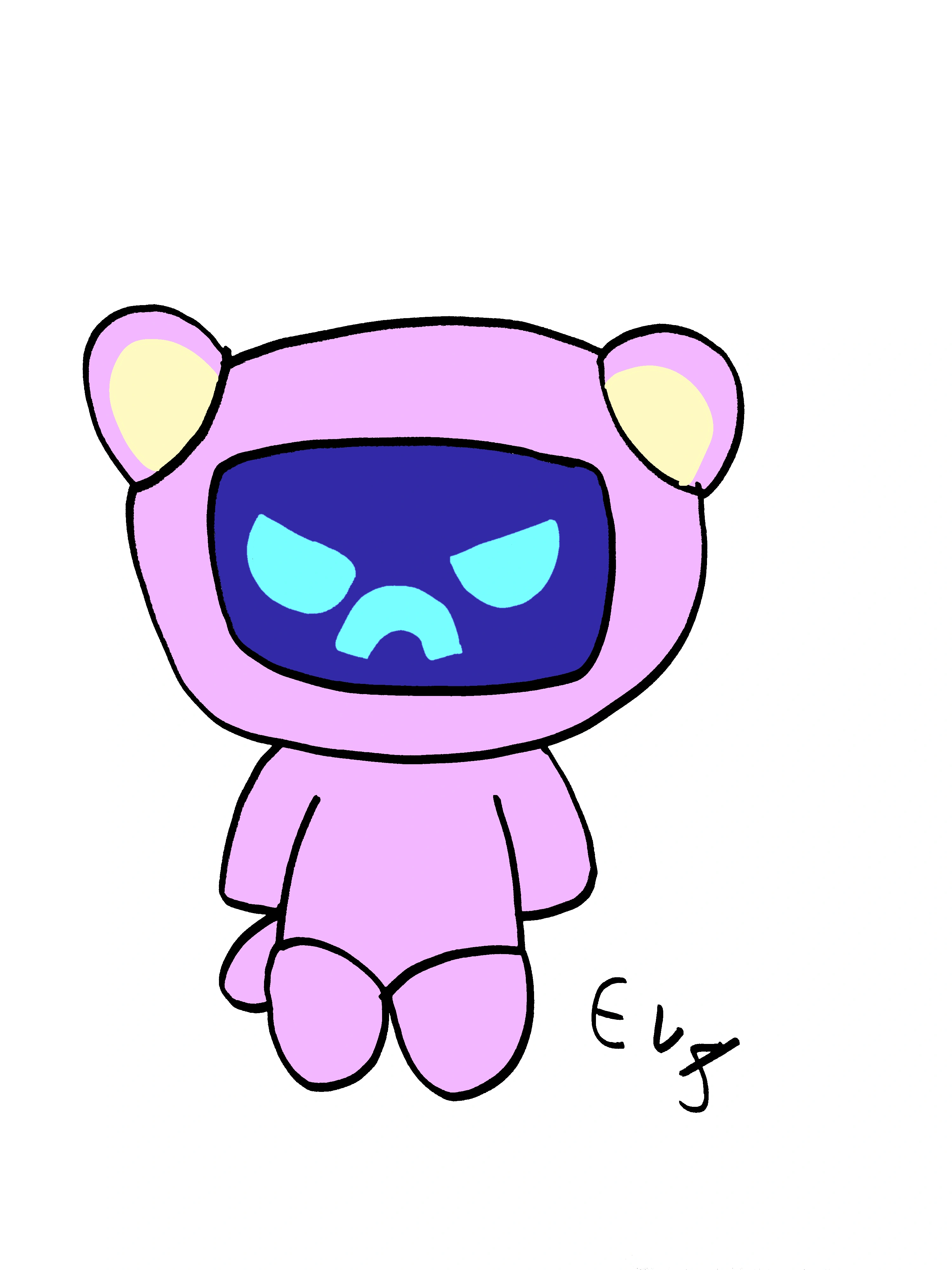 My drawing of Beta | Fandom