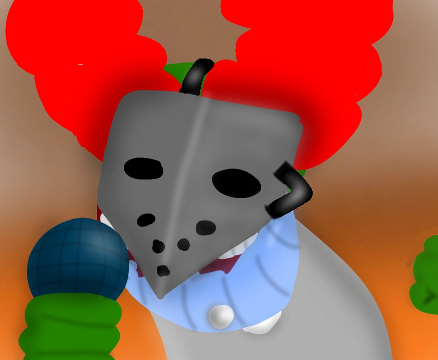 I tried my best drawing Tricky | Fandom