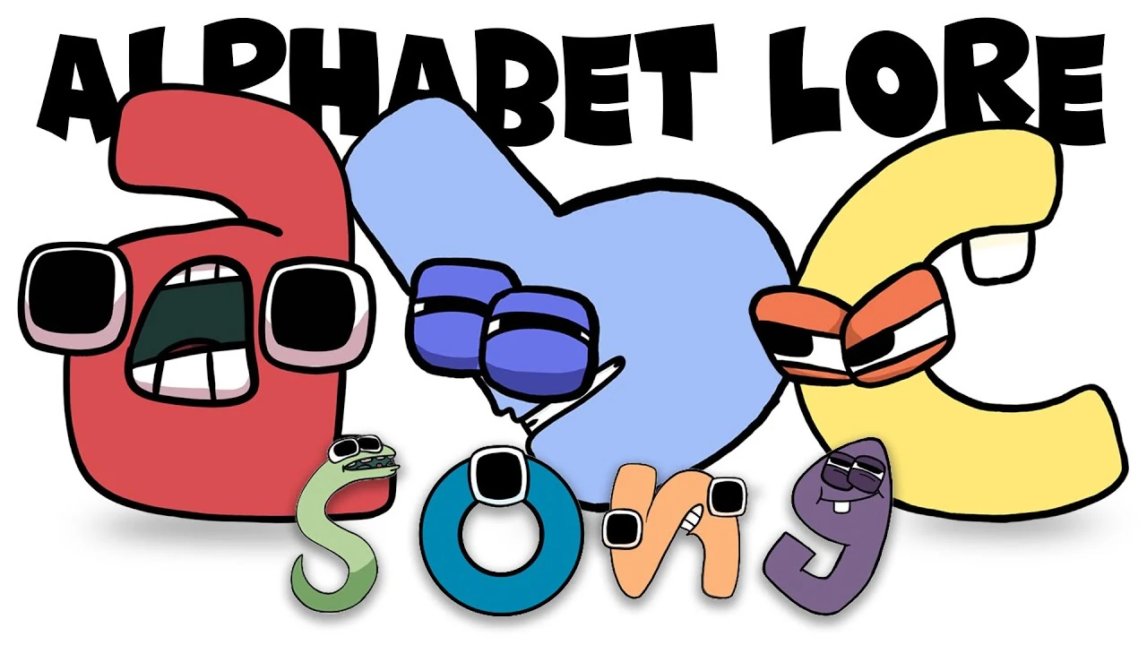 The Star spangled banner of alphabet lore. | Fandom