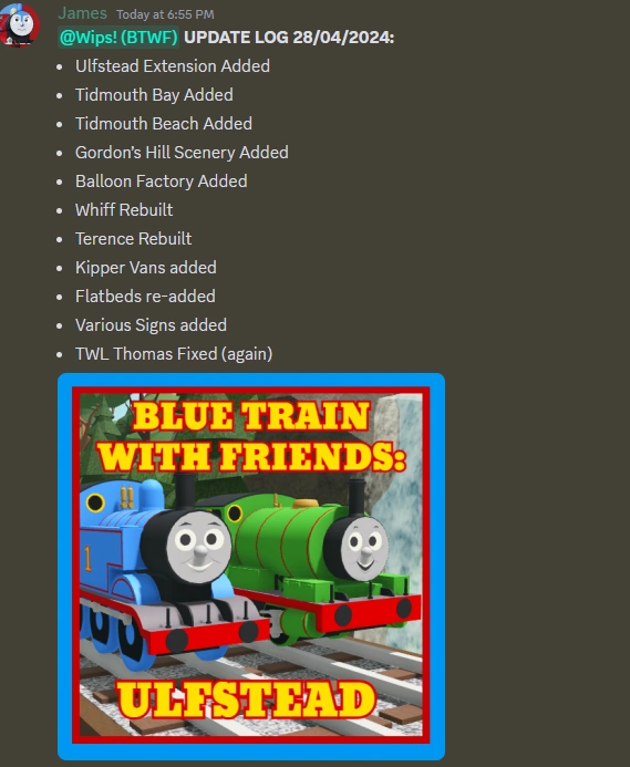 Did Blue Train With Friends : Exploring Sodor made a return? | Fandom