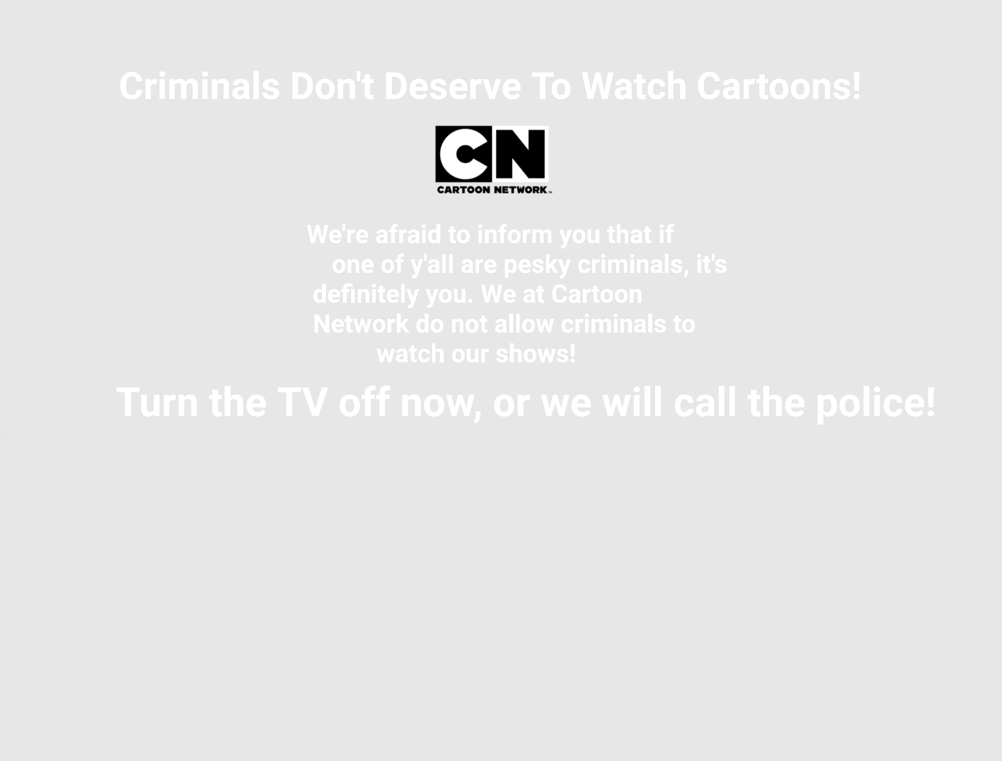 Anti piracy Screen Fandom