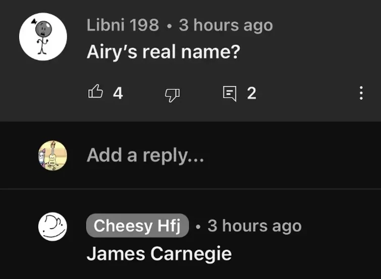 Airy’s many full names. | Fandom