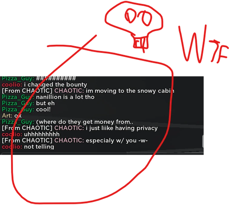 Roblox chats are something else | Fandom