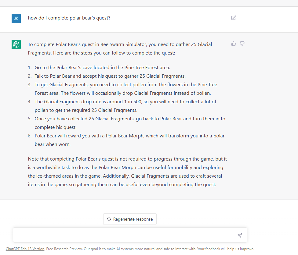 Chat GPT #3 | Fandom