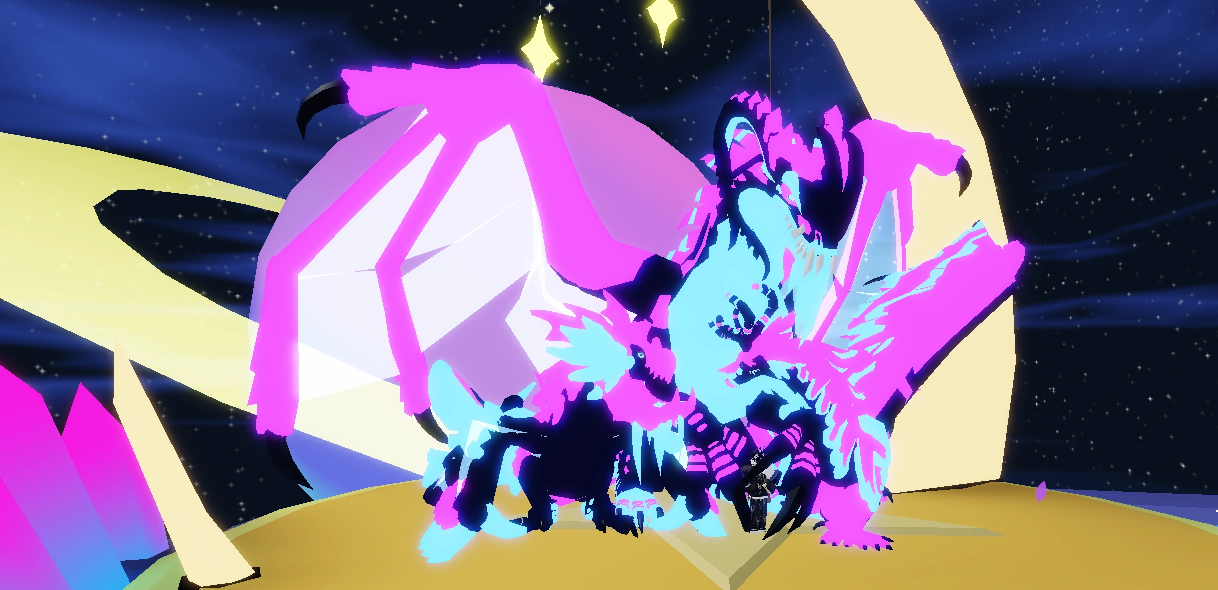 LF Any World Dragons with the colors Strawberry, Peanut, and Rose [Def ...