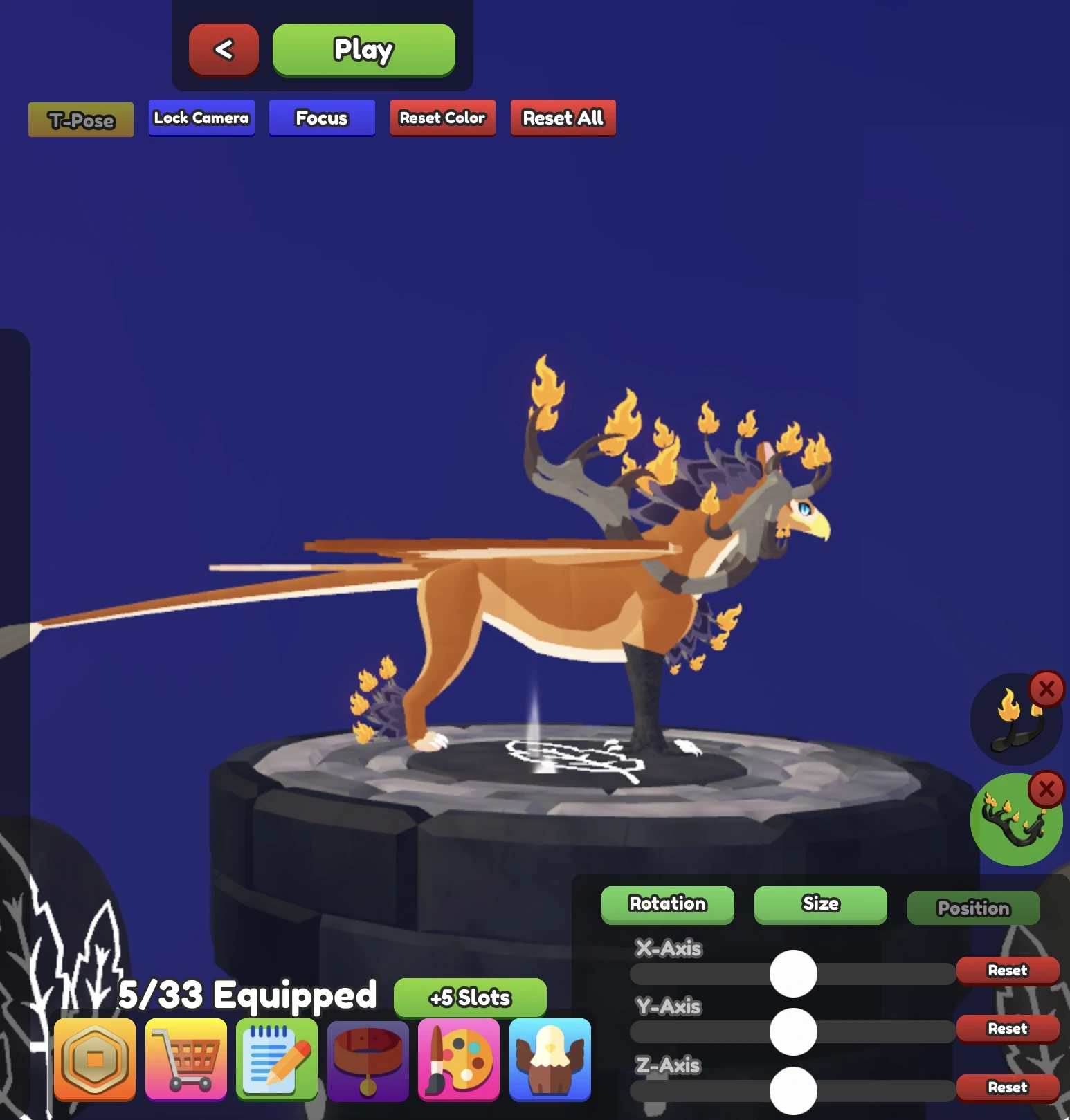 so close too getting full flaming set :D | Fandom