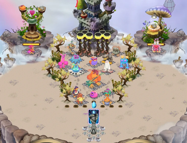 Unmuting air island | Fandom