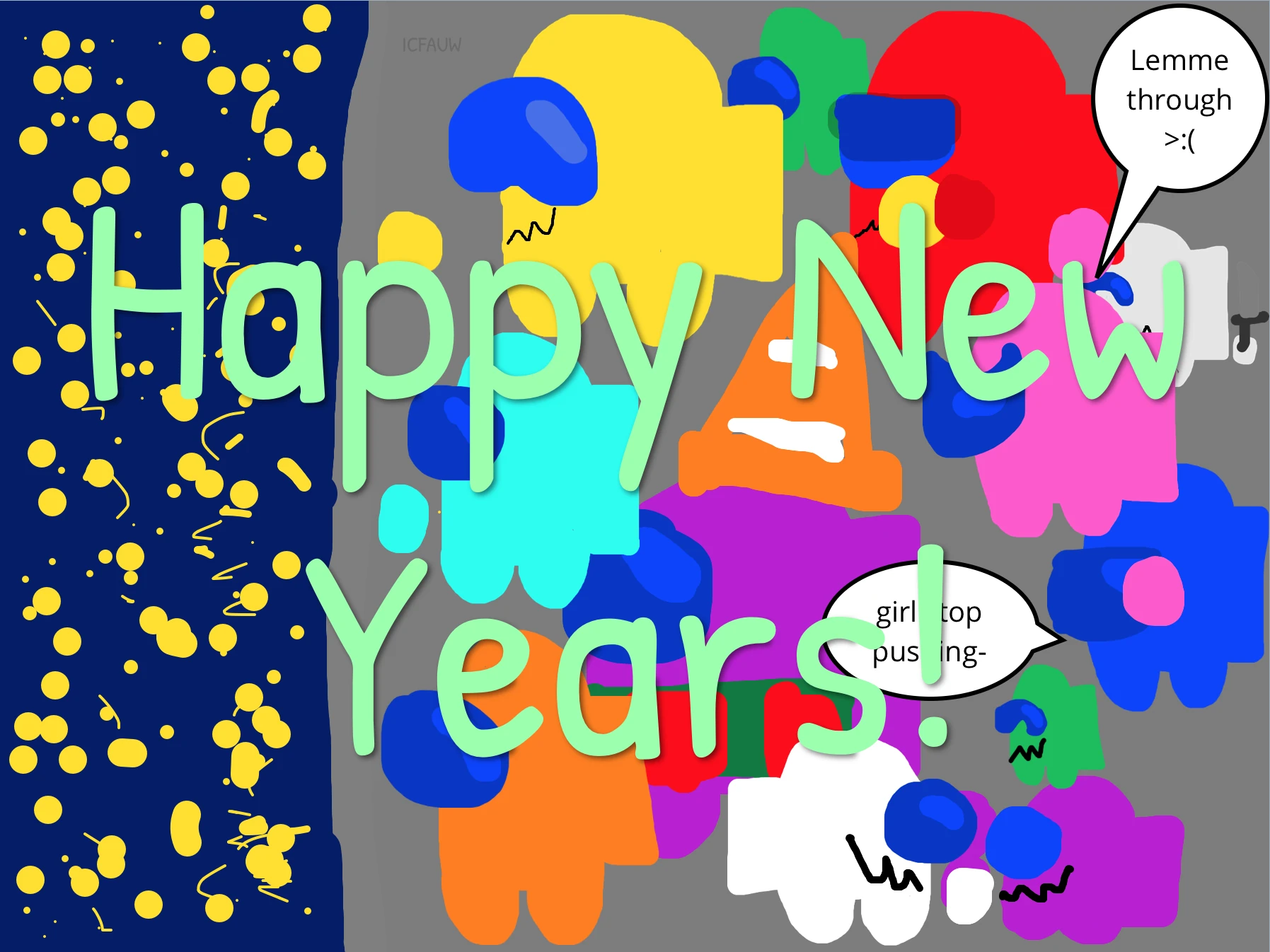 new years (early) | Fandom