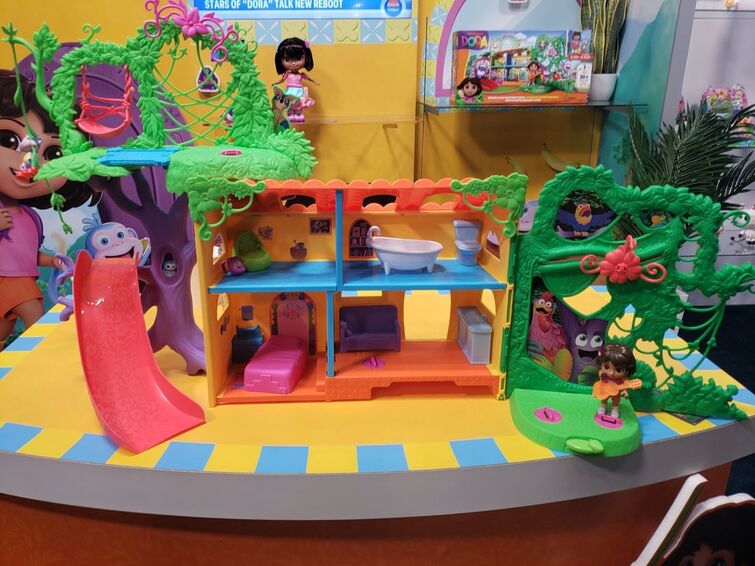 So uh… I just found some Dora reboot merch and | Fandom