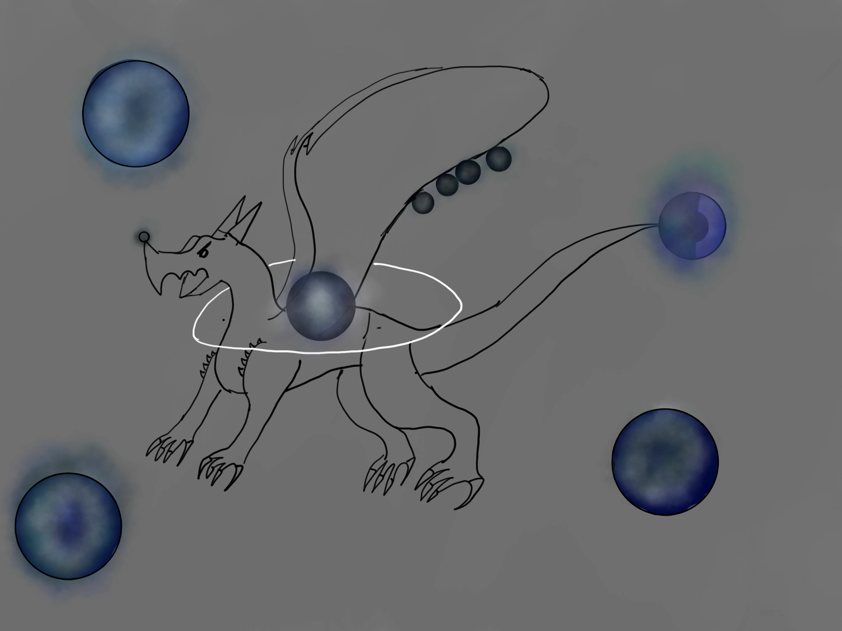 Full mut black hole dragon | Fandom