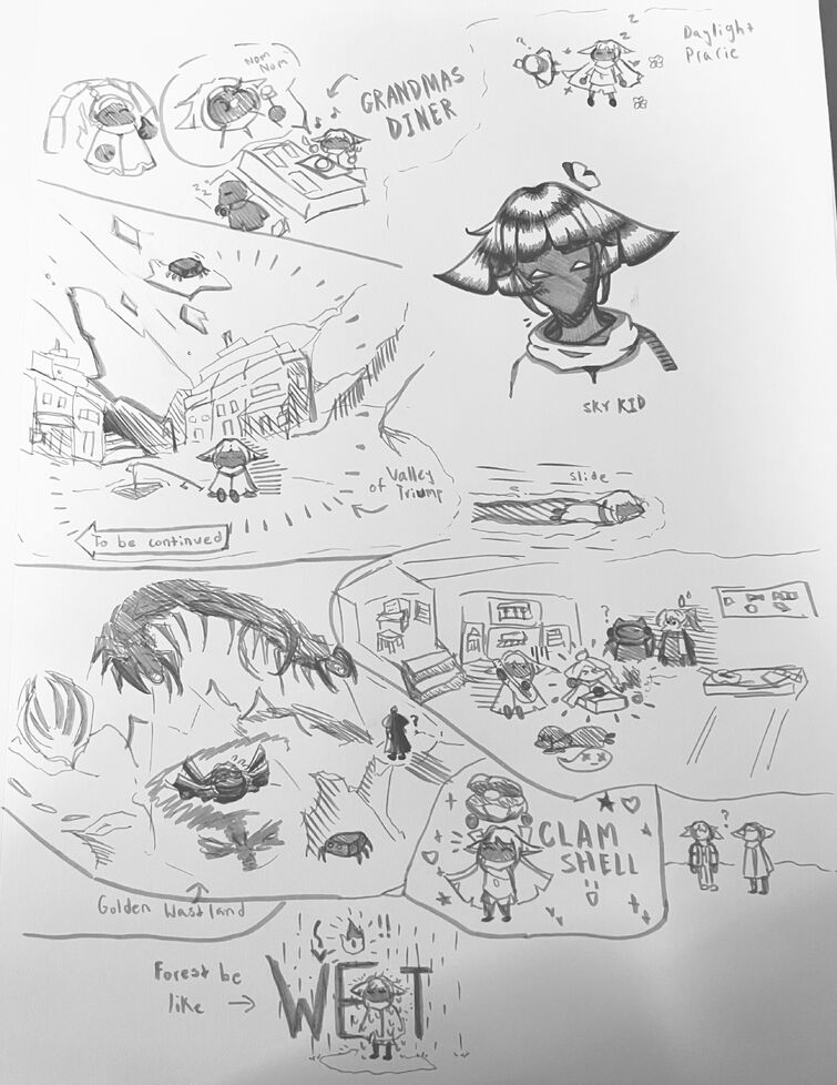 Ended up drawing random stuff for like an hour | Fandom