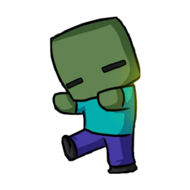 The creeper Vs the zombie (Minecraft Vs Minecraft) | Fandom