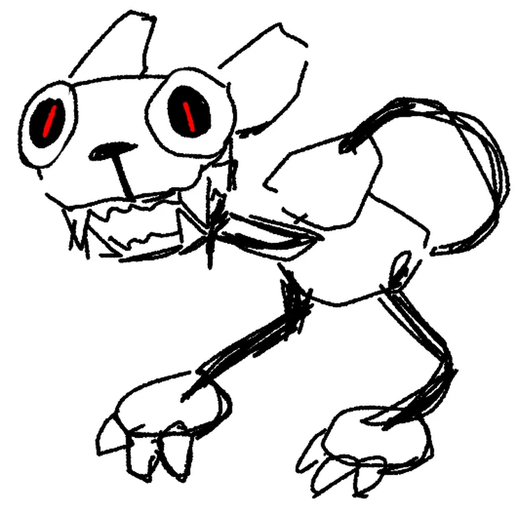 I drew the (NON-EVENT) main character twisteds, oh my | Fandom