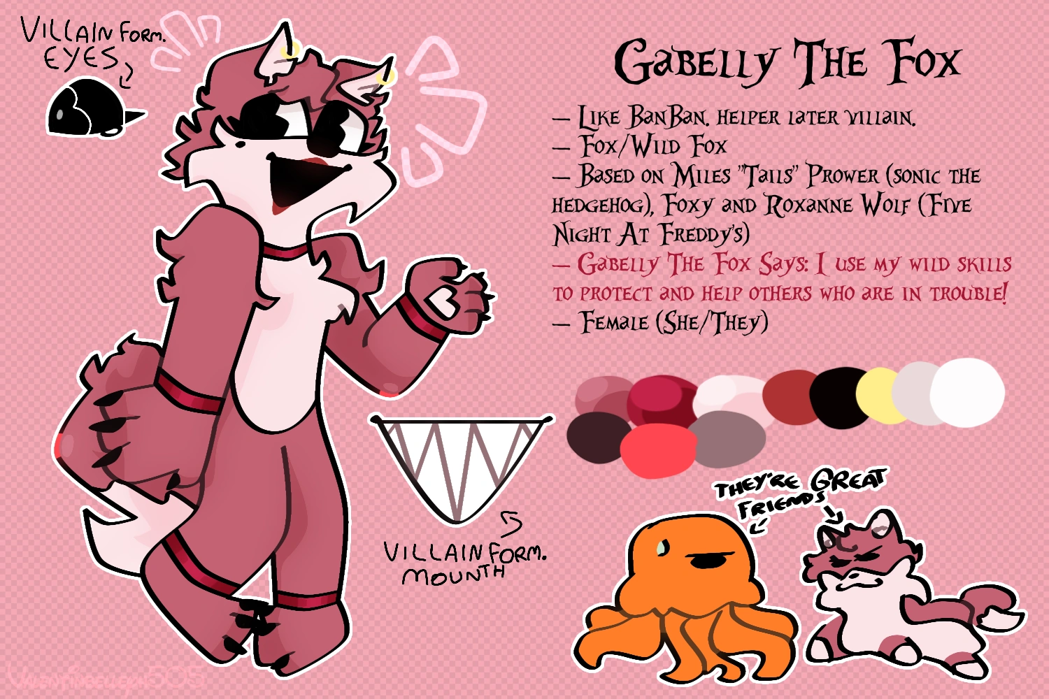 Gabelly The Fox! | Fandom