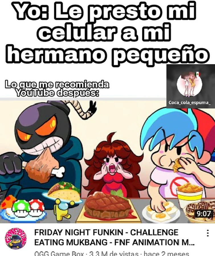 Un meme de fnf (advertencia de cringe) | Fandom