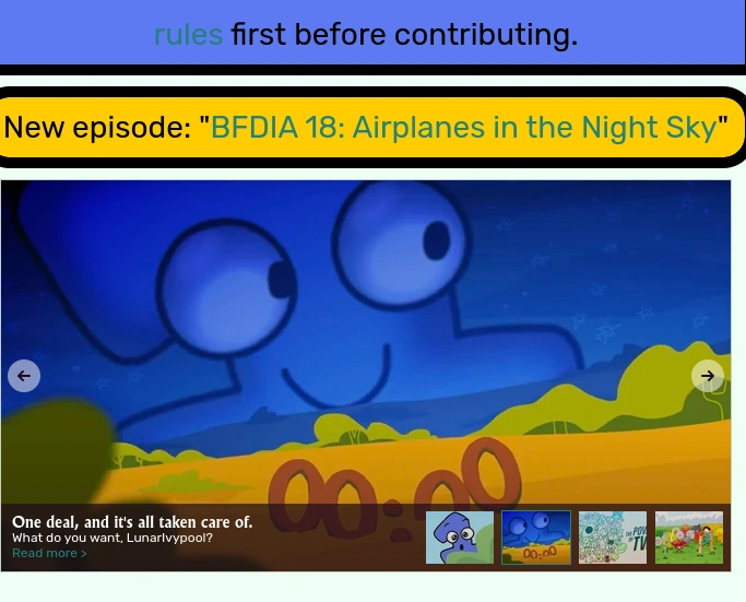 One takeover... | Fandom