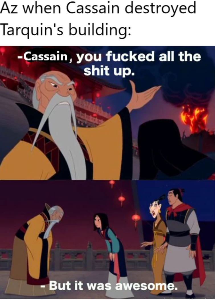 Hey I made a bunch of memes based on Mulan lol | Fandom