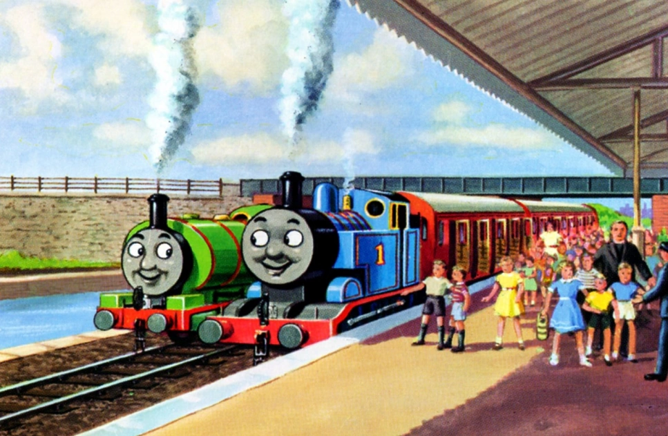 RWS vs TVS: Percy's Promise | Fandom