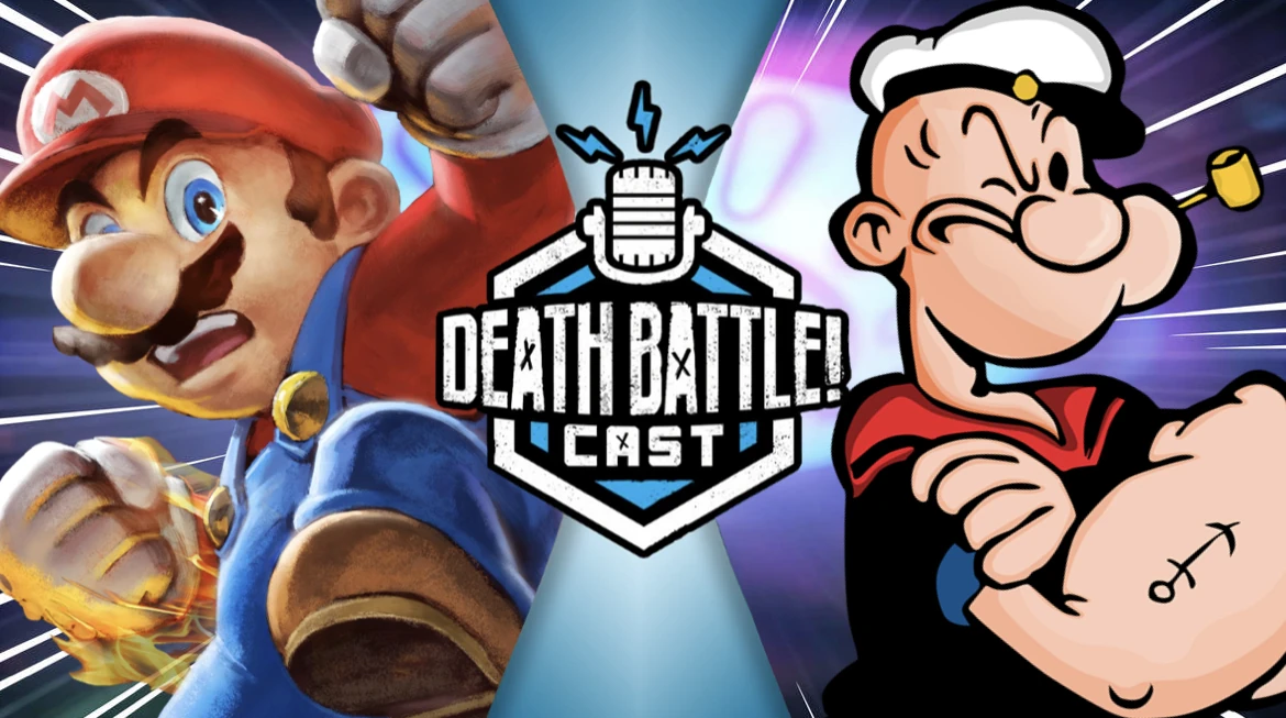 If Mario vs Popeye was announced to be a community death battle, how ...