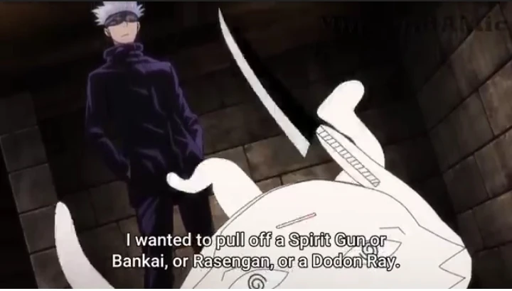 Y'all remember when jjk specifically mentioned what they were inspired ...